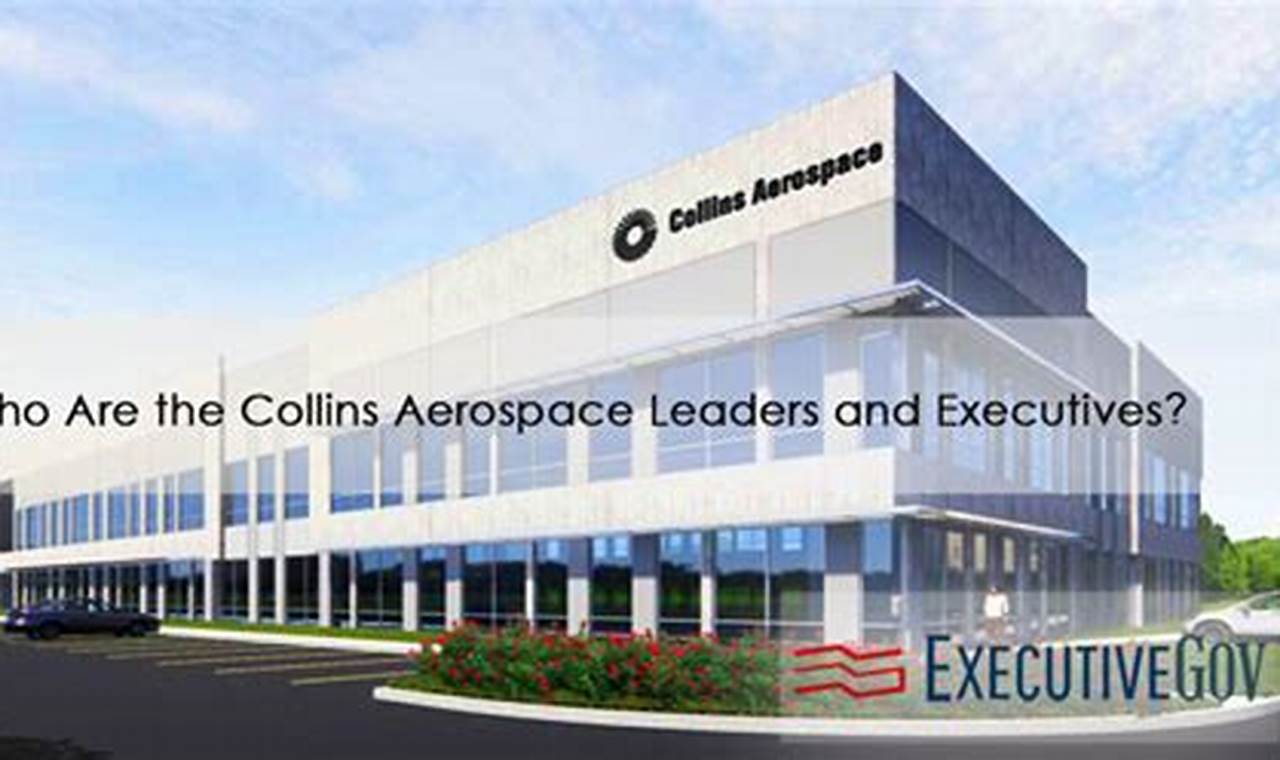 Collins Aerospace Employees: The Numbers + Future Growth