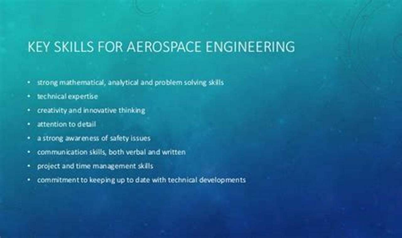 Key Challenges: Current Problems in Aerospace Engineering Today