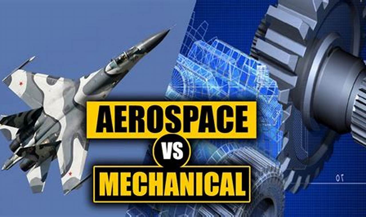 Aerospace vs Mechanical Engineering Reddit: The Choice is Yours!