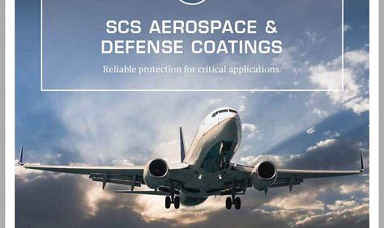 Advanced Aerospace Defense Coatings: Protection & Performance