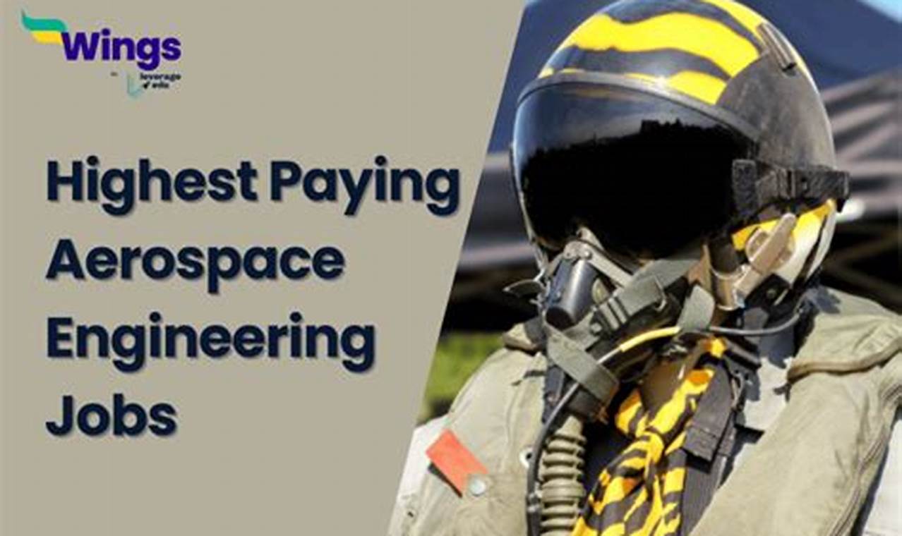 Top Best Paying Aerospace Engineering Jobs: Salaries & Careers