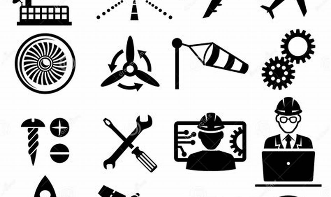 Decoding Aerospace Engineering Symbols: A Guide & More