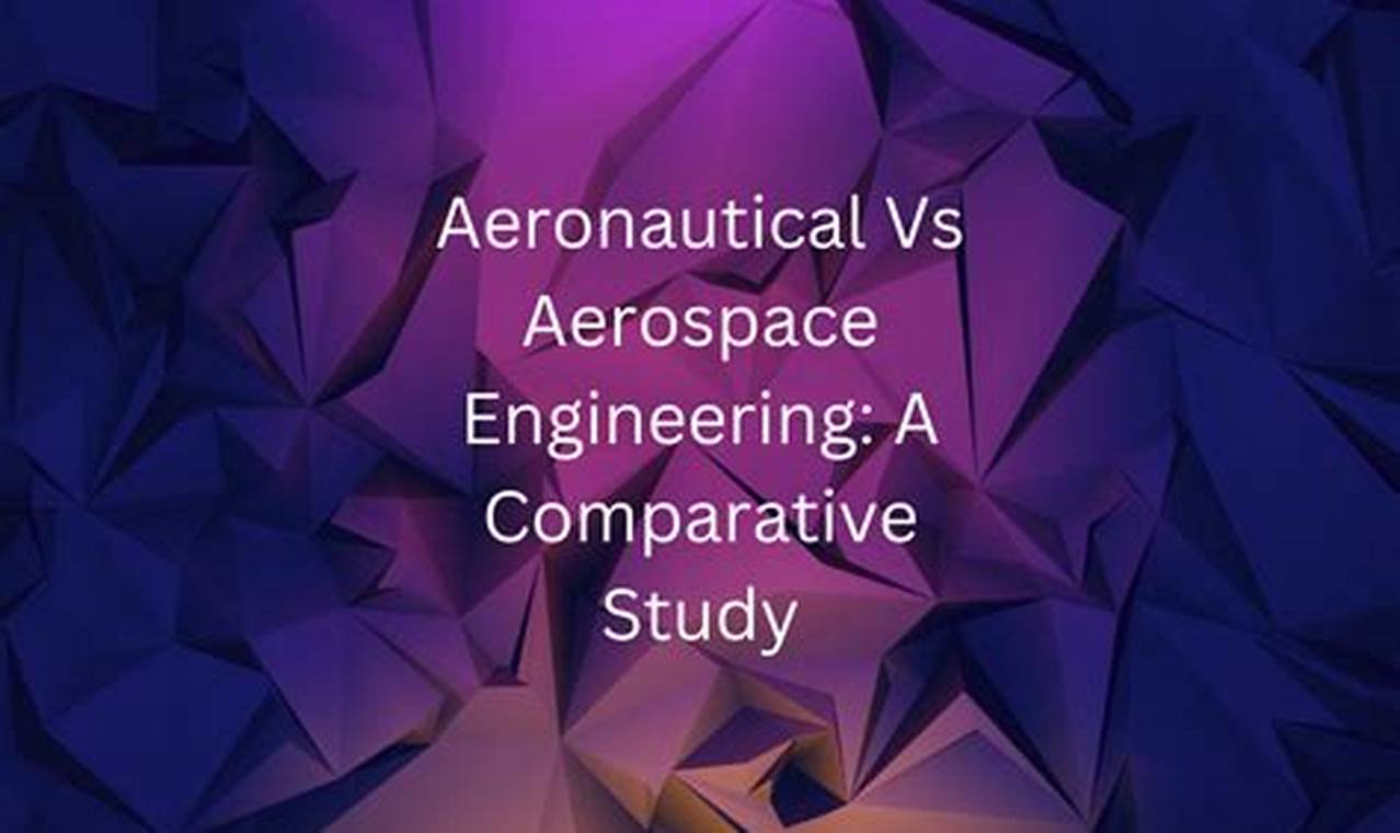 Aerospace vs. Petroleum: Which Engineering Path is Right?