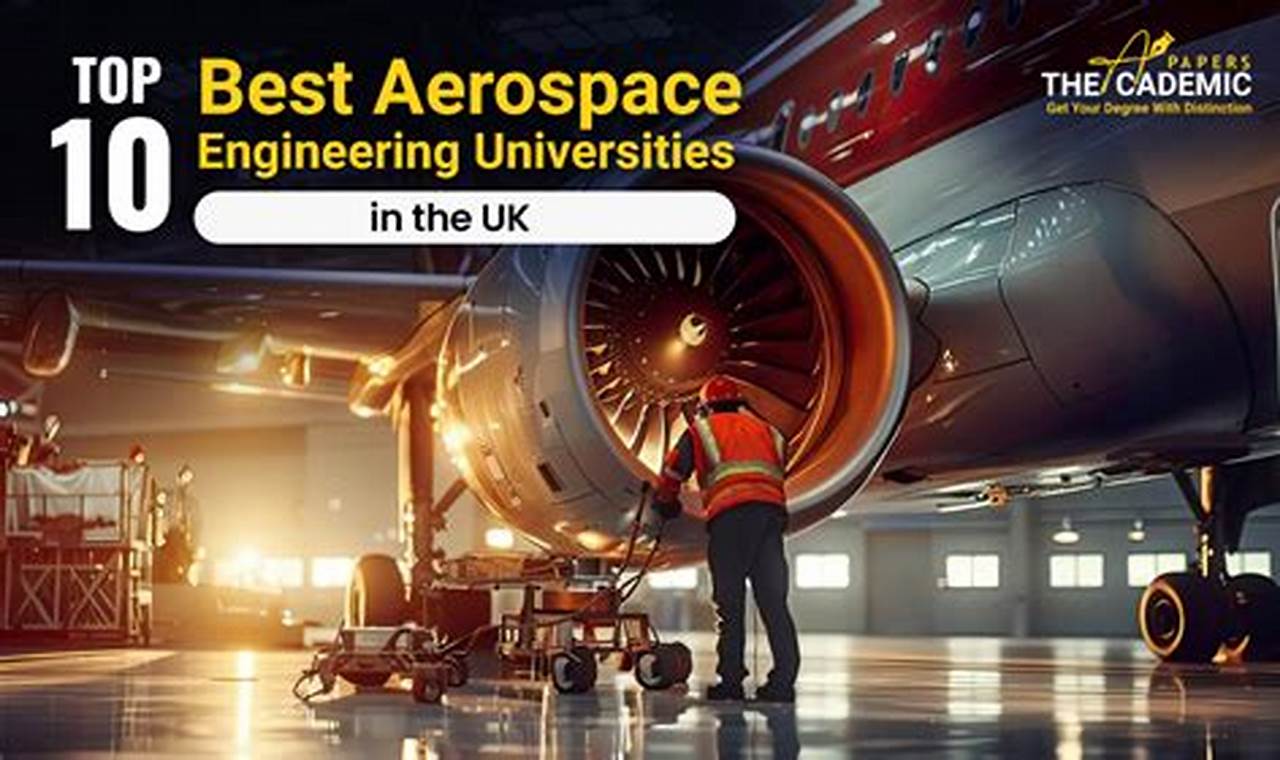 Top UK Unis for Aerospace Engineering: Your Guide