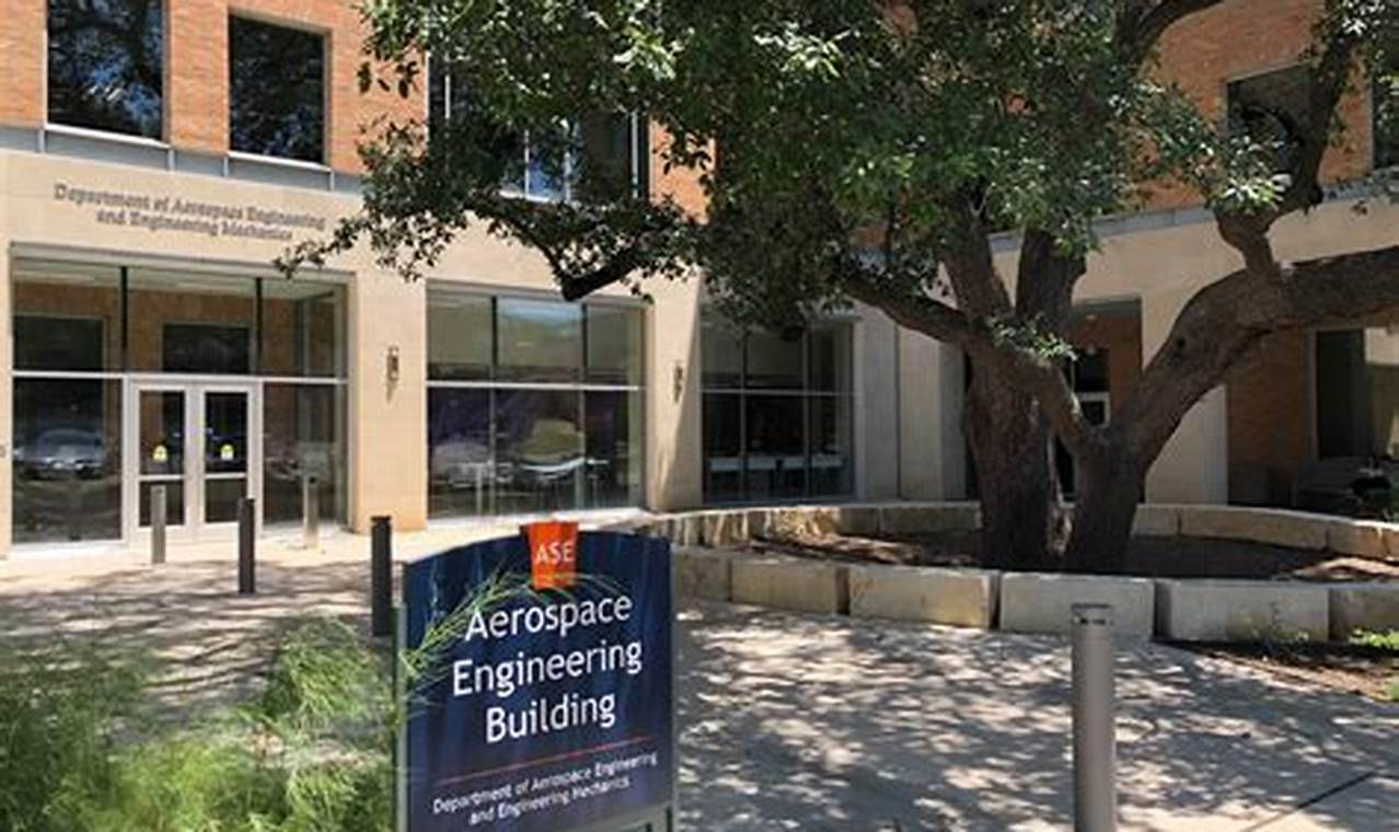 Explore the Aerospace Engineering Building at UT Austin